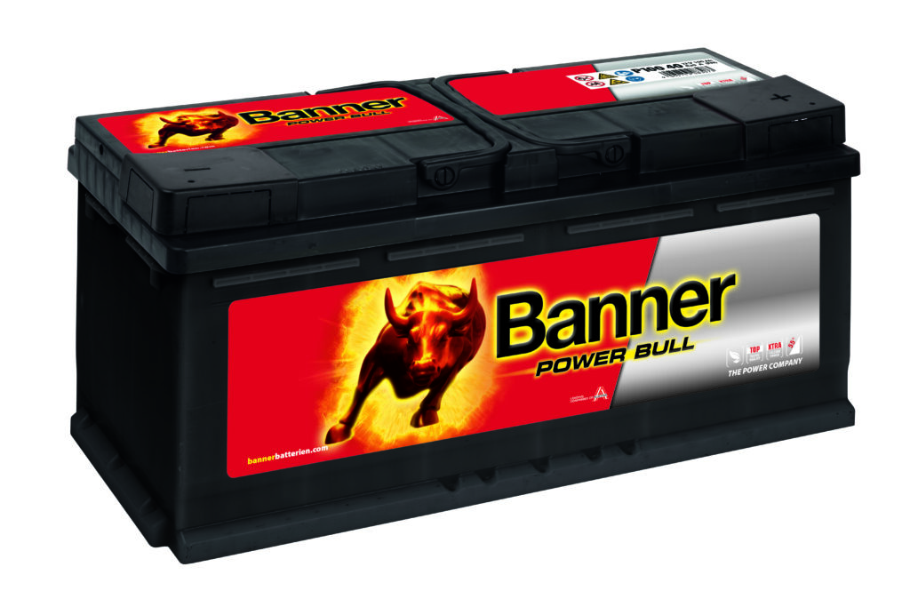 Baterie Auto Banner Power Bull 100Ah P100 40 - AmperShop